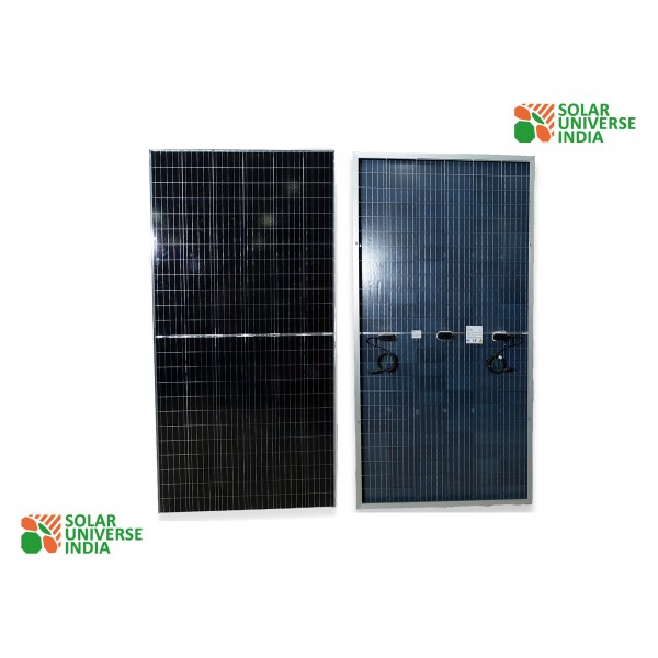 Offer on 425 wp, 24 volt Bifacial (Double Side) Monocrystalline Solar ...