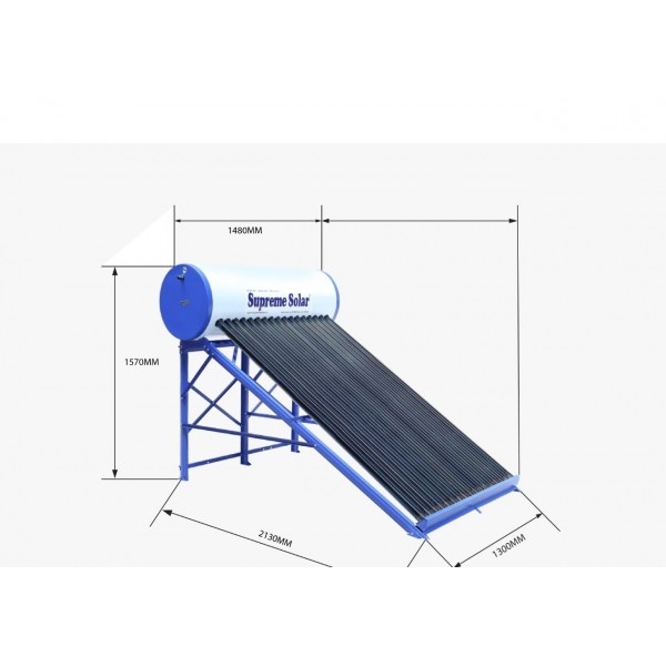 Best Price on 220LPD ETC Non-Pressure GLC Supreme Solar Water Heater